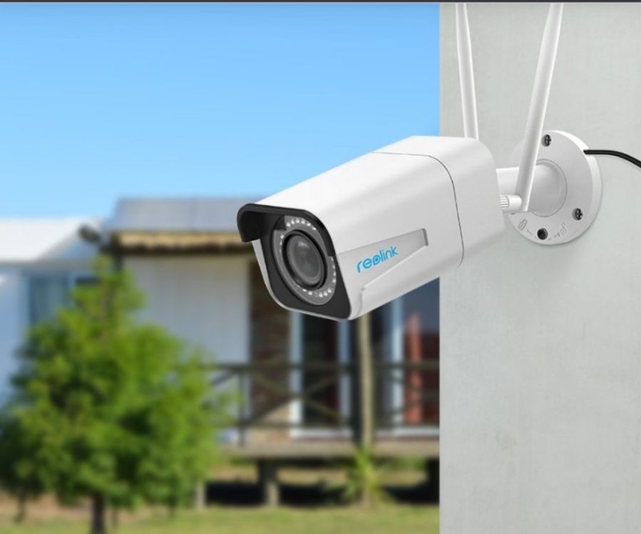 Überwachunskamera Reolink RLC-511W, WiFi dual/LAN | Kaufen auf Ricardo
