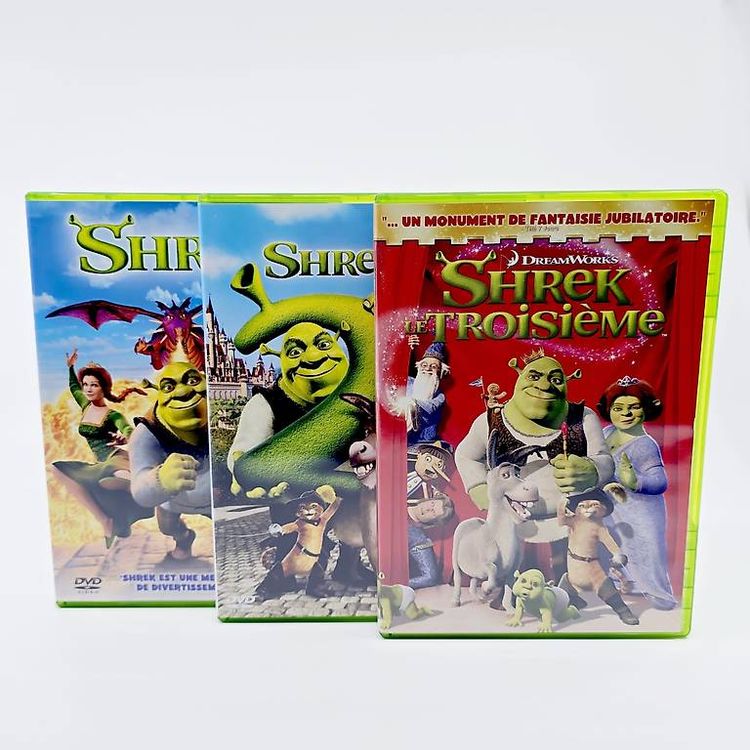 DVD - Trilogie Shrek - Coffret 3 DVD | Kaufen auf Ricardo