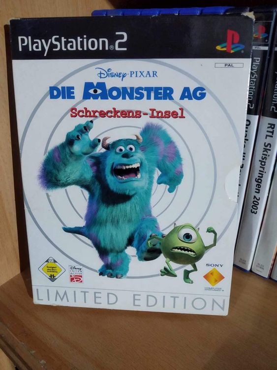 PlayStation 2 - ps2 - Disney Die monster (DE) LimitedEdition | Kaufen ...