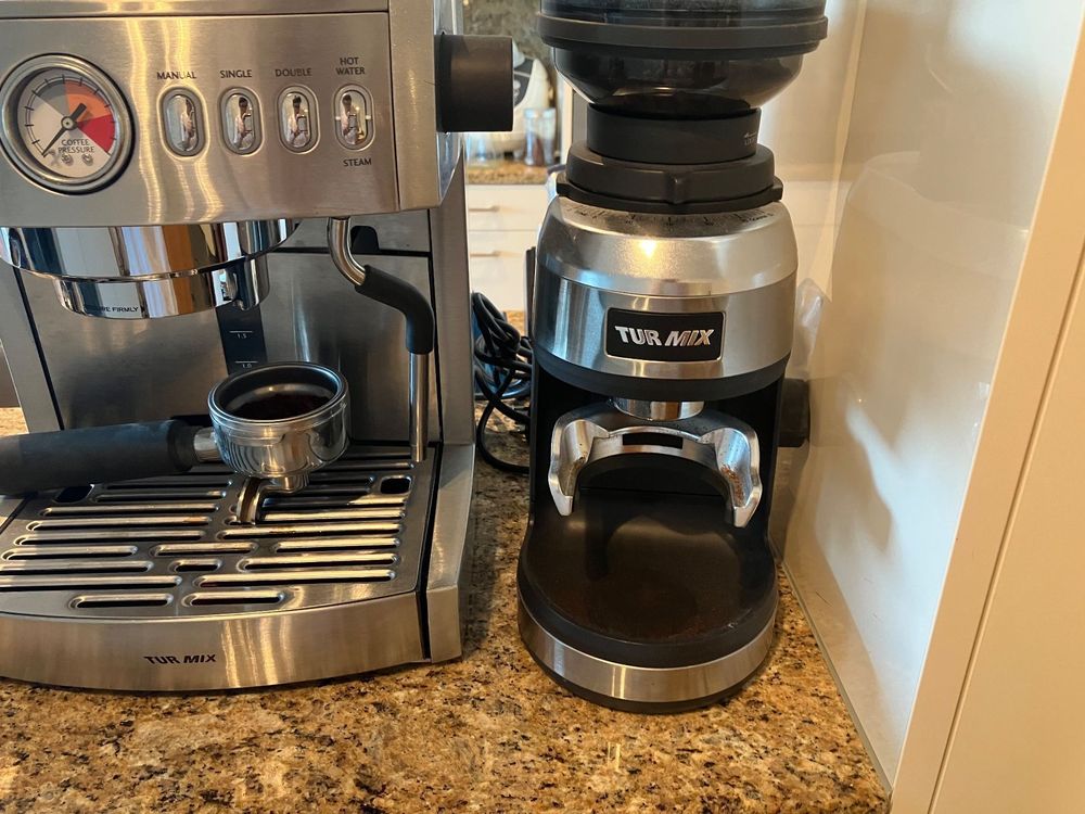 Turmix Kaffemühle TX 90 und Espressomaschine TX 600 (Gebraucht) in ...