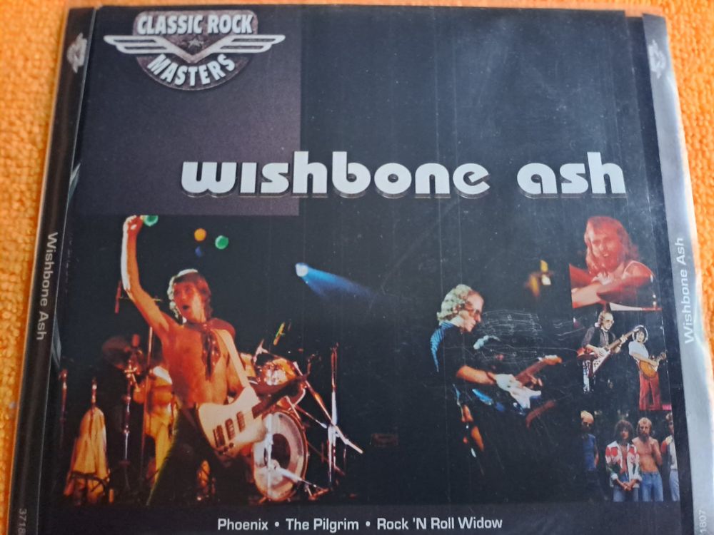 CD Wishbone Ash The Classic Rock Masters | Kaufen auf Ricardo