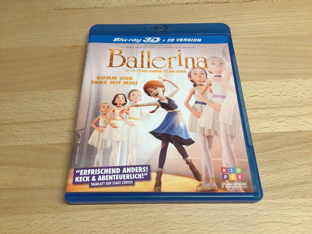Ballerina - Blu-ray (Gebraucht) in Sarmenstorf für CHF 5 – mit ...