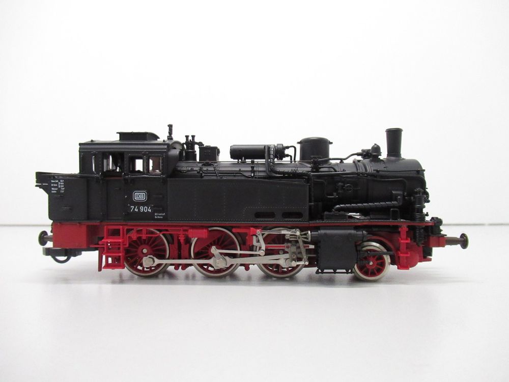 Roco 43271 Dampflok BR74 der DB Gleichstrom Analog GS DC H0 (Gebraucht) in Basel für CHF 70 ...