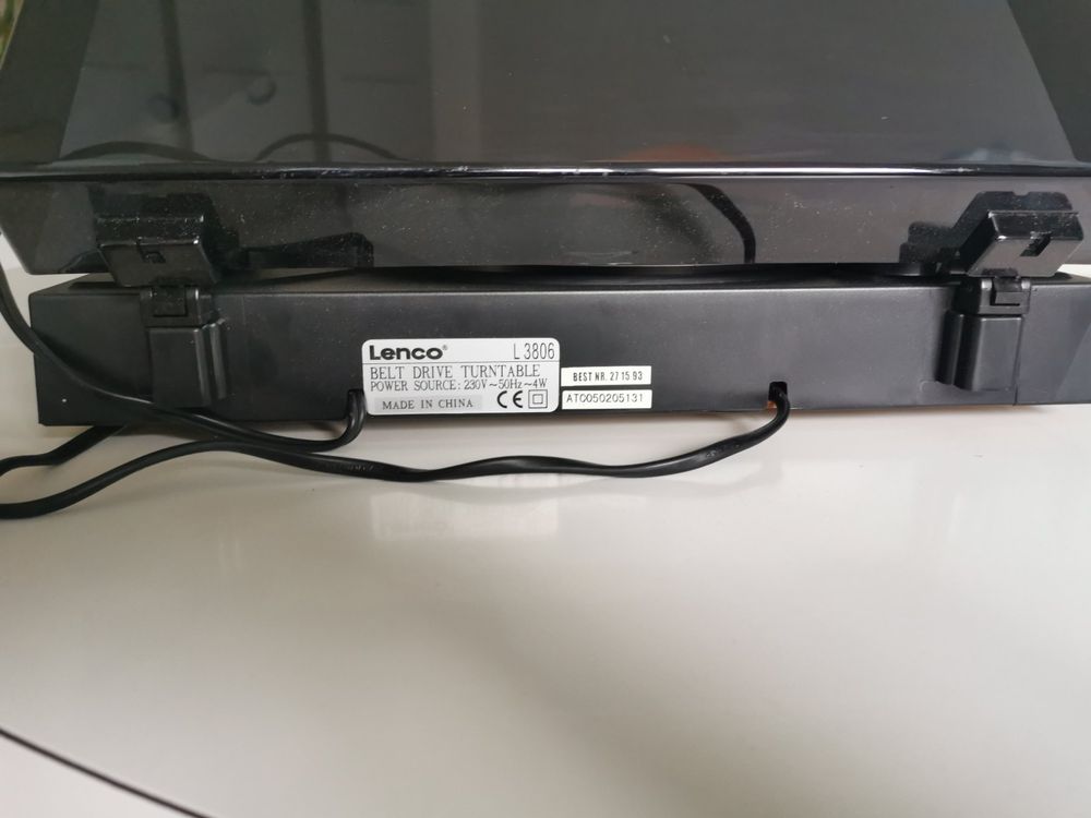 Plattenspieler "Lenco L3806" (Neu (gemäss Beschreibung)) in Wettingen ...