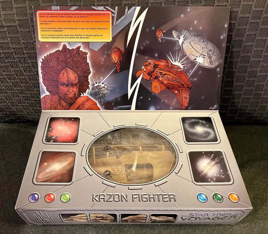 Revell Plastik-Modellbausatz Star Trek Voyager Kazon Fighter (Neu und ...