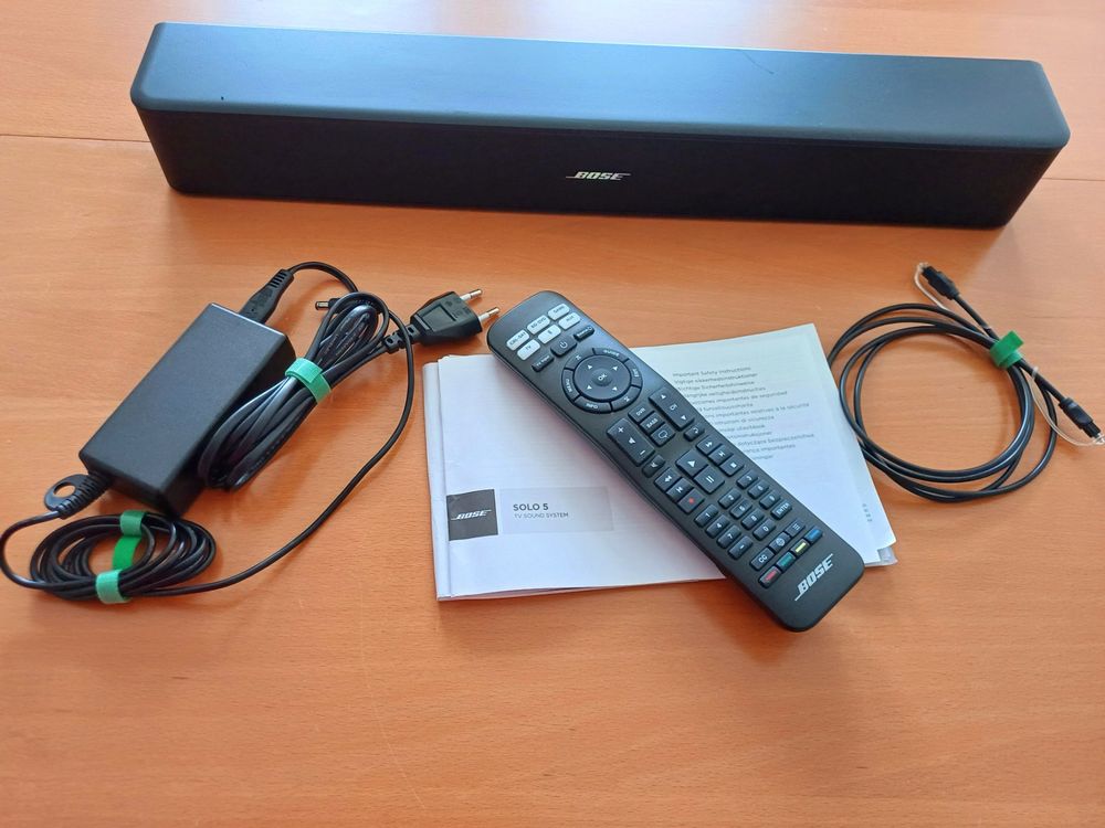 TV Soundsystem Box Bose (Gebraucht) in Kloten für CHF 89 – mit ...