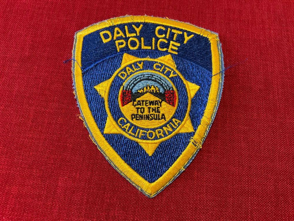U.S.A. 🇺🇸 Amerikanische Polizei bestickter Patch, Replik (Neu (gemäss ...