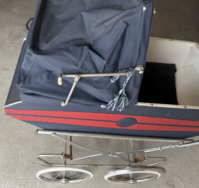 Retro Kinderwagen "Hesba" 60er Jahre Vintage (Gebraucht) in Schöftland ...