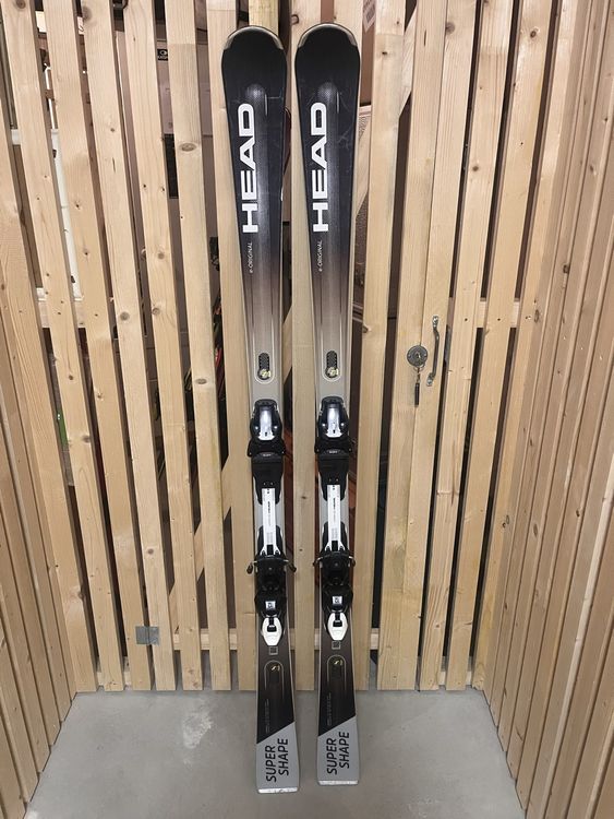 Ski HEAD SUPERSHAPE Carver e-Original 170cm (Gebraucht) in Rossens FR ...