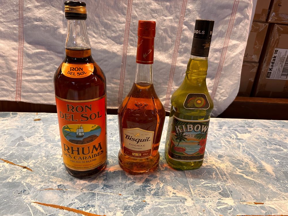 Rhum Ron Del Son, Bisquit Cocnac, Kibowi (Gebraucht) in für CHF 21 ...