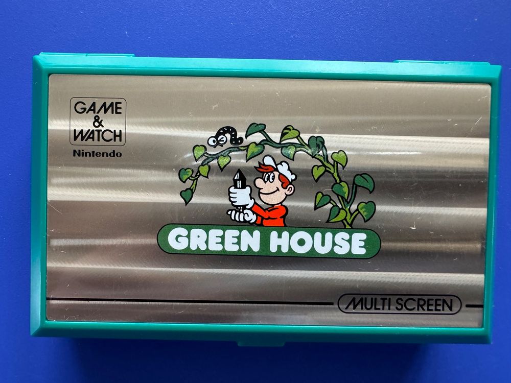 Nintendo Game & Watch Green House Multi Screen 1982 | Kaufen auf Ricardo