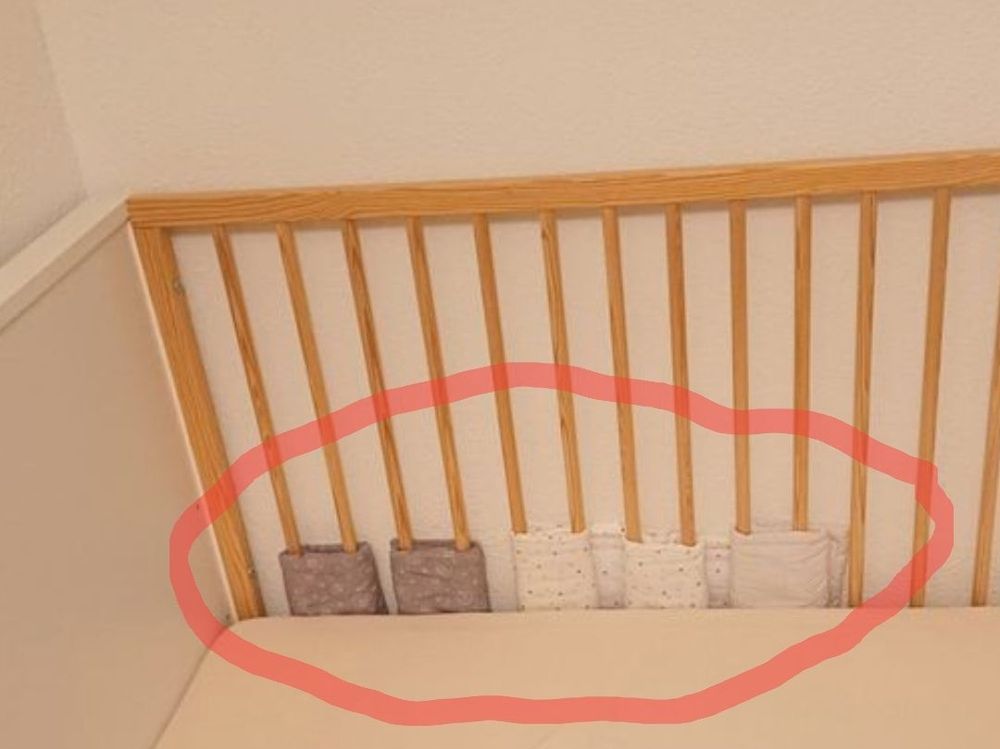 Erstaunlich Polster Fr Babybett Gitterstbe Fotos