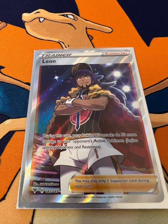 Pokemon - Leon (VIV 182) - Vivid Voltage | Kaufen auf Ricardo