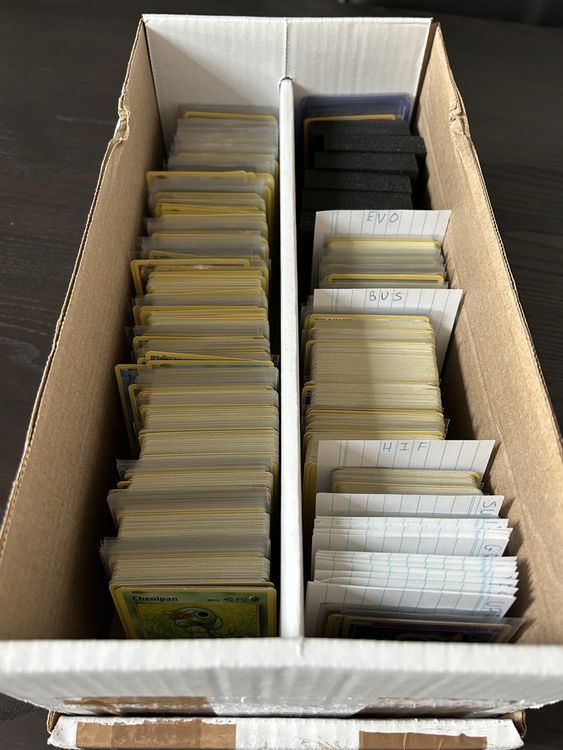 1,500 old Pokémon cards - 2010 to Sun and Moon (Neu (gemäss ...