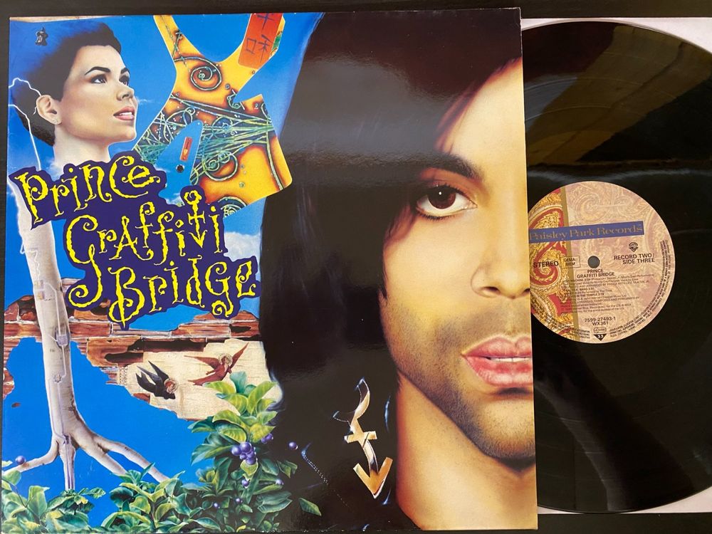 Prince – Graffiti Bridge [2LP EU 1990] (Gebraucht) in Tamins für CHF 18 ...
