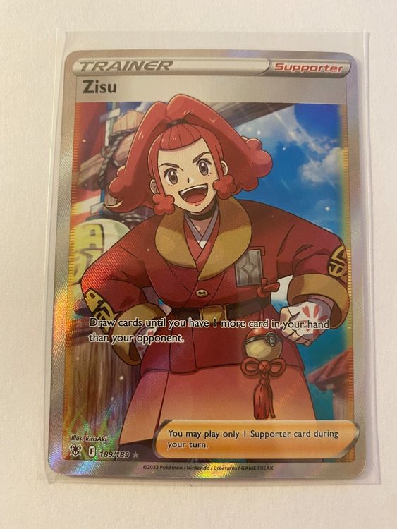 Pokemon Zisu 189/189 Astral Radiance EN | Kaufen auf Ricardo