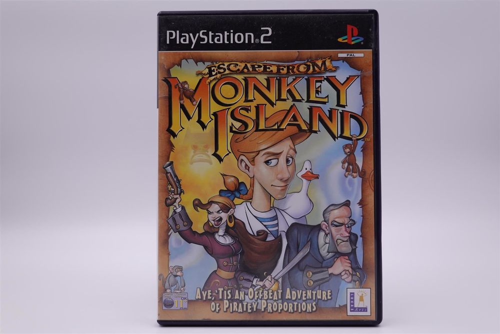 Escape from Monkey Island EN (PS2) (Gebraucht) in Herisau für CHF 9.9 ...