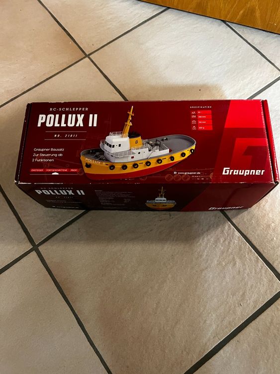 Pollux II Modellschiff Graupner | Kaufen auf Ricardo