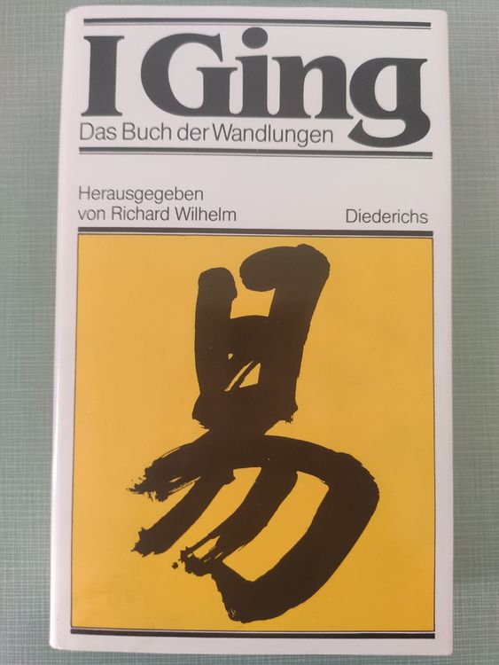 I Ging - Richard Wilhelm | Kaufen auf Ricardo