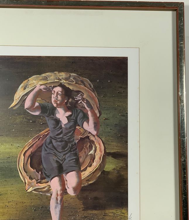 Hans Erni Lithographie mit Taube Zeichnung /Handsigniert (Gebraucht) in Root für CHF 95 – mit ...