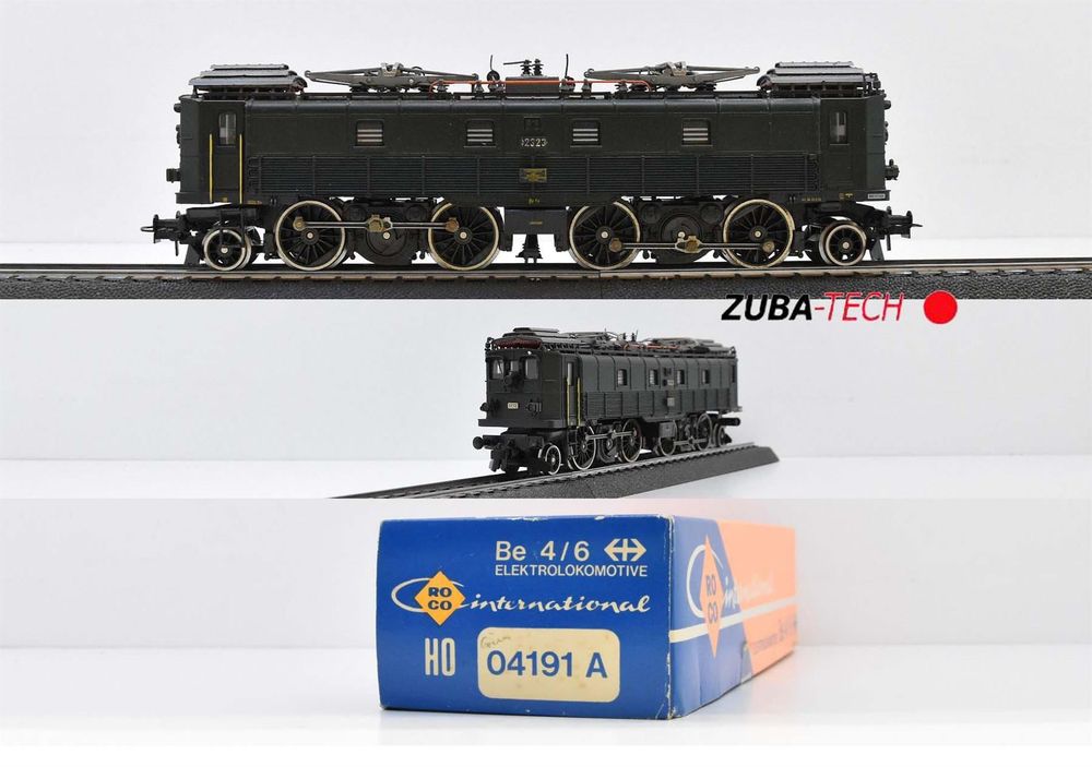 Roco 04191A E-Lok Be 4/6 SBB H0 GS OVP (Gebraucht) in St. Gallen für CHF 45 – mit Lieferung auf ...