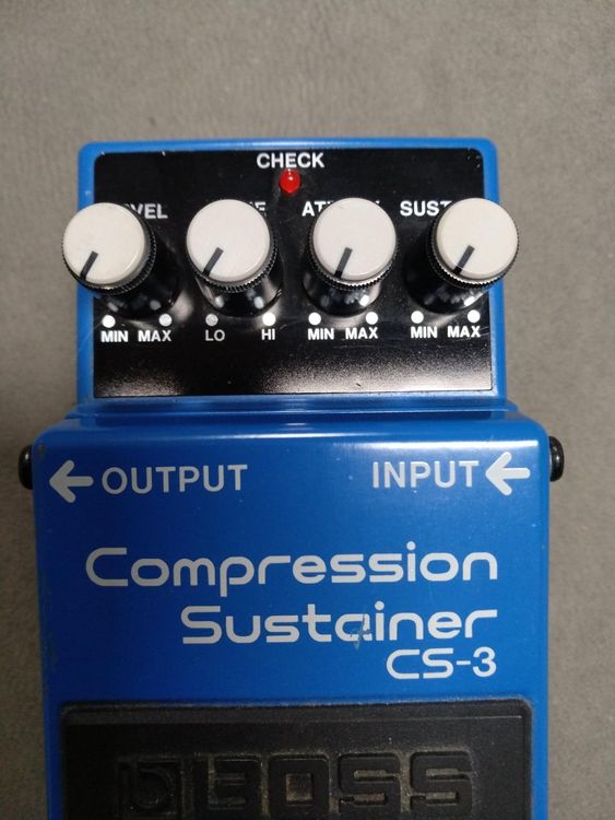 Boss CS3 Compression Sustainer! Top Compressor (Gebraucht) in Cama für ...