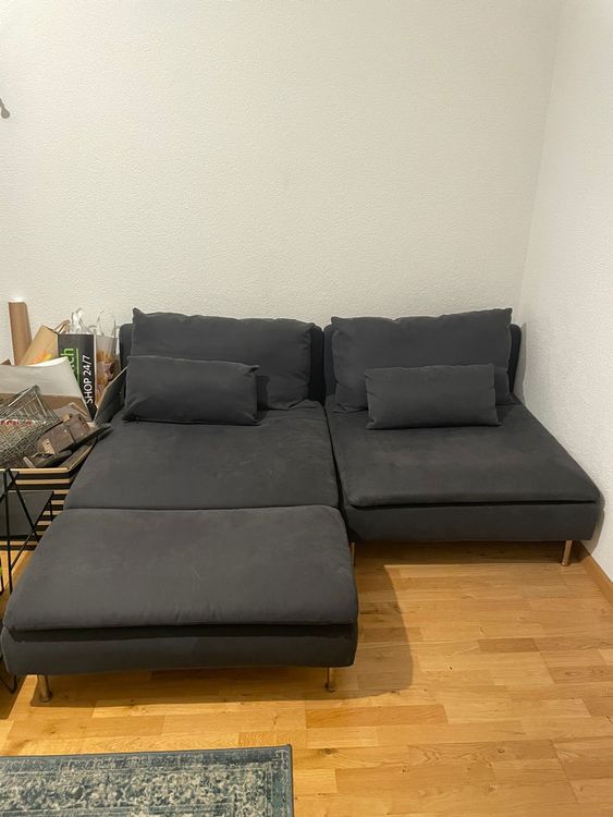 IKEA Söderhamn 2er-Sofa (Gebraucht) in Basel für CHF 400 – nur Abholung auf Ricardo kaufen