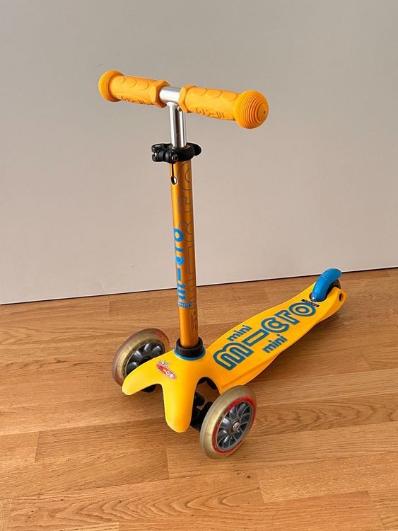 MINI MICRO DELUXE - GELB - Trotti / Scooter / Kickboard | Kaufen auf Ricardo