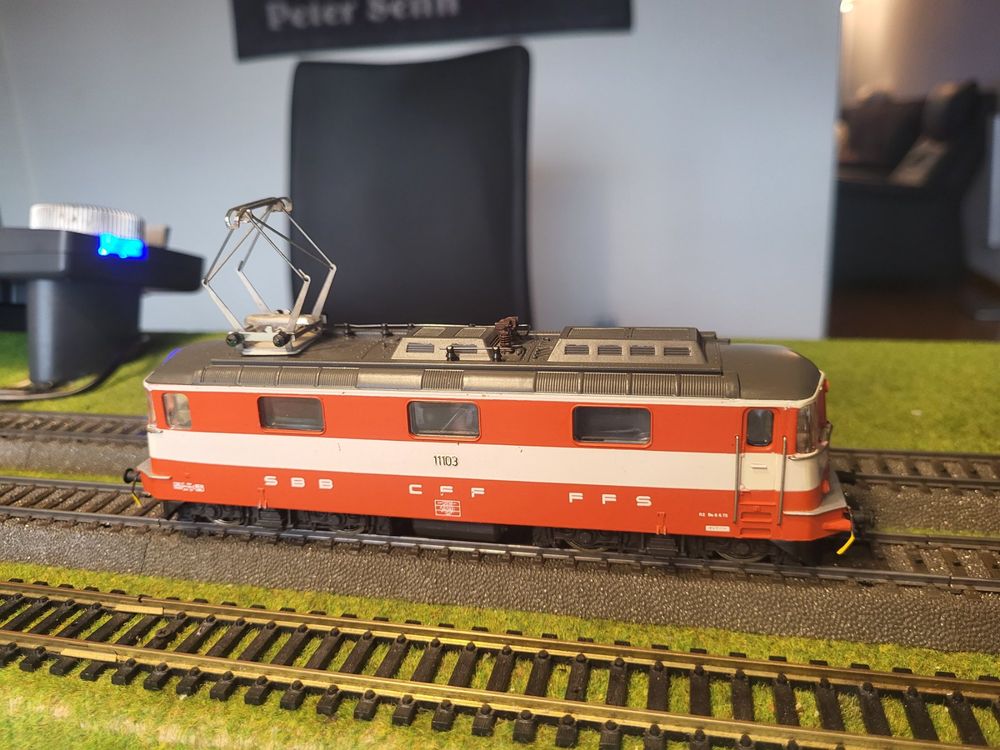 Hag 210 Re4/4ll 11103 Swiss Express ESU MFX V5 AC Digital (Gebraucht ...