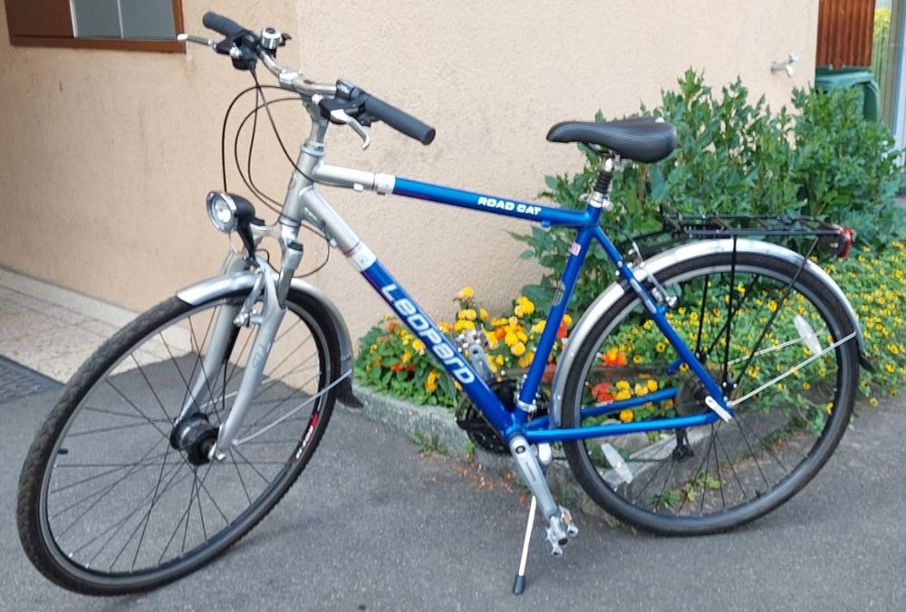 Neu! Leopard Road Cat Herren Trekking Velo NP 799.-- (Neu (gemäss ...