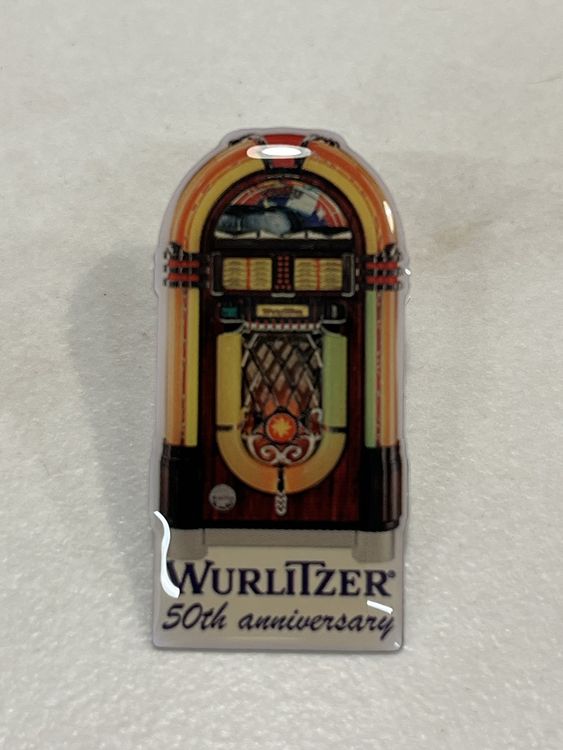 Wurlitzer Pin! 50 Anniversary (Gebraucht) in Herrenschwanden für CHF 1 ...
