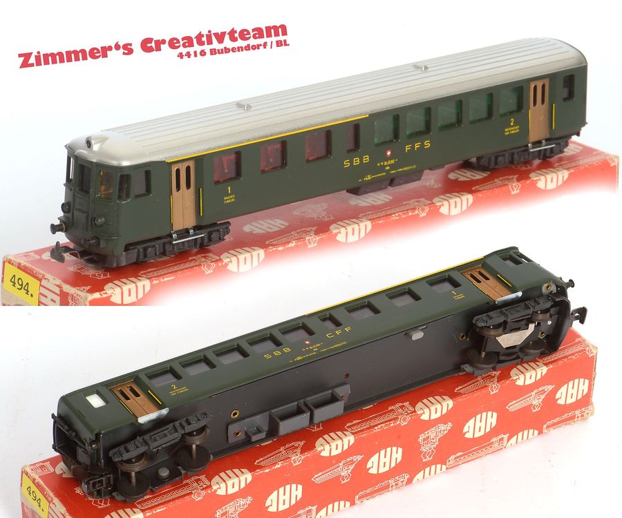 HAG SBB Steuerwagen 421, OVP, H0, GS | Kaufen auf Ricardo HAG SBB Steuerwagen 421, OVP, H0, GS | Kaufen auf Ricardo