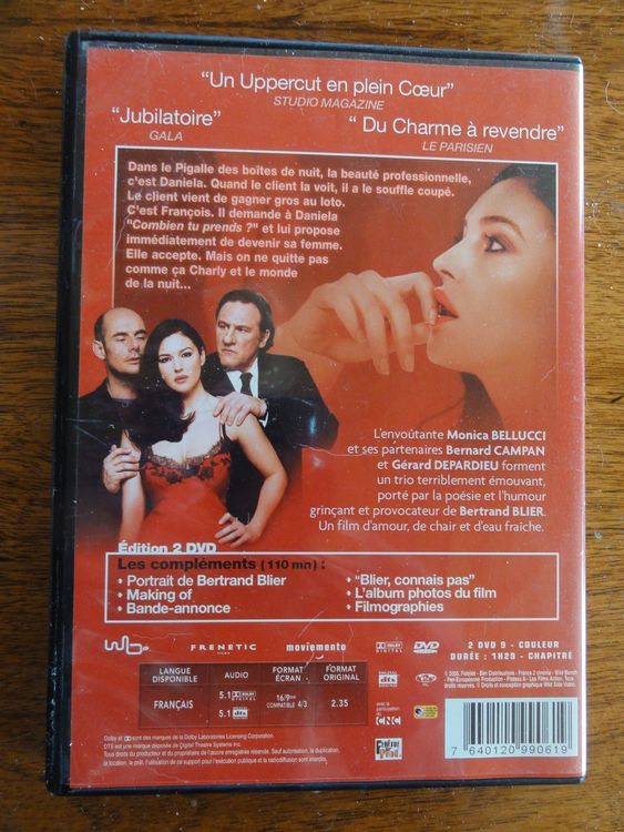 Combien tu m'aimes ? Bellucci / Depardieu / Daroussin /2 dvd (Neuf (Voir description)) à L ...