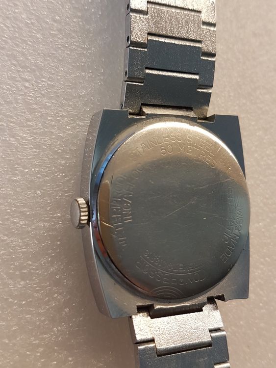 Tucah 25 Jewels Incabloc Automatic | Kaufen auf Ricardo