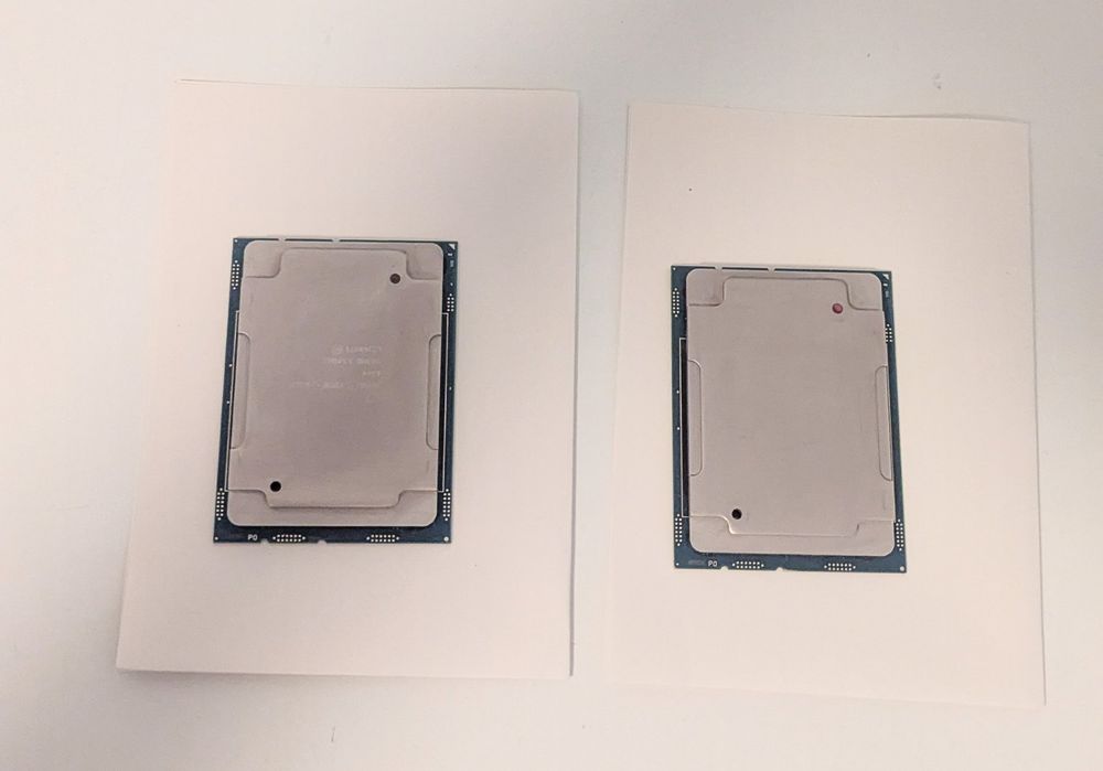 2x Intel Xeon Gold 6144 – 8-Core CPU – 3.50 GHz (4.20 GHz) (Gebraucht ...