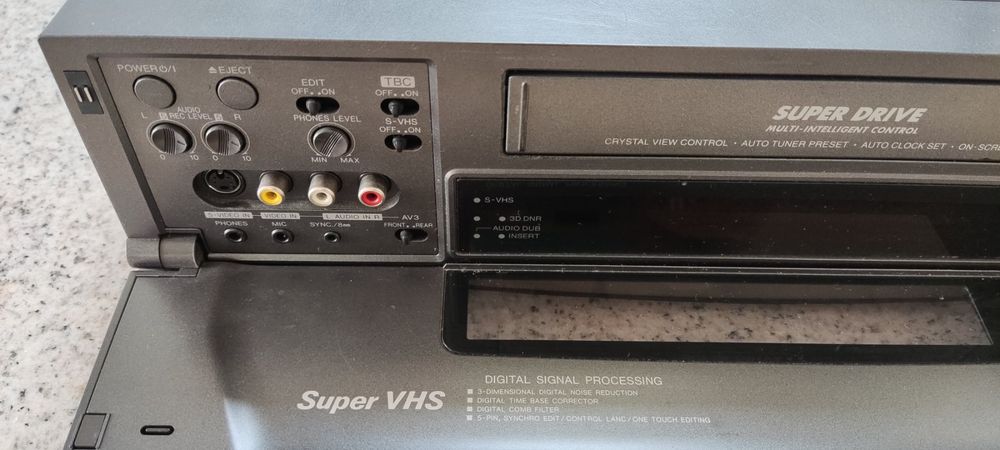 Super VHS-Videorecorder NV-HS950 von PANASONIC (Gebraucht) in für CHF ...