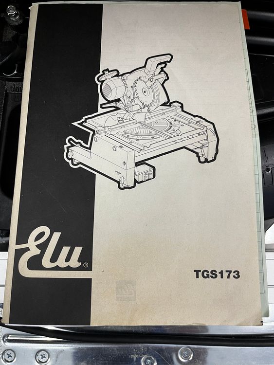 Tischkreissäge ELU TGS173 | Kaufen auf Ricardo