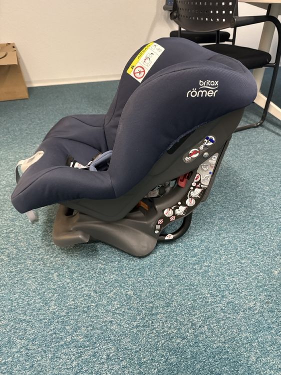 Britax Römer Kindersitz – guter Zustand | Gruppe 0+/1 | Blau (Gebraucht ...