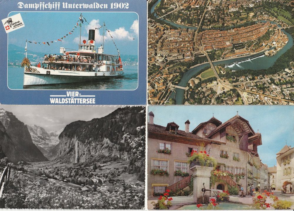 20 Karten Schweiz (Gebraucht) in Lumbrein für CHF 3 – mit Lieferung auf Ricardo kaufen