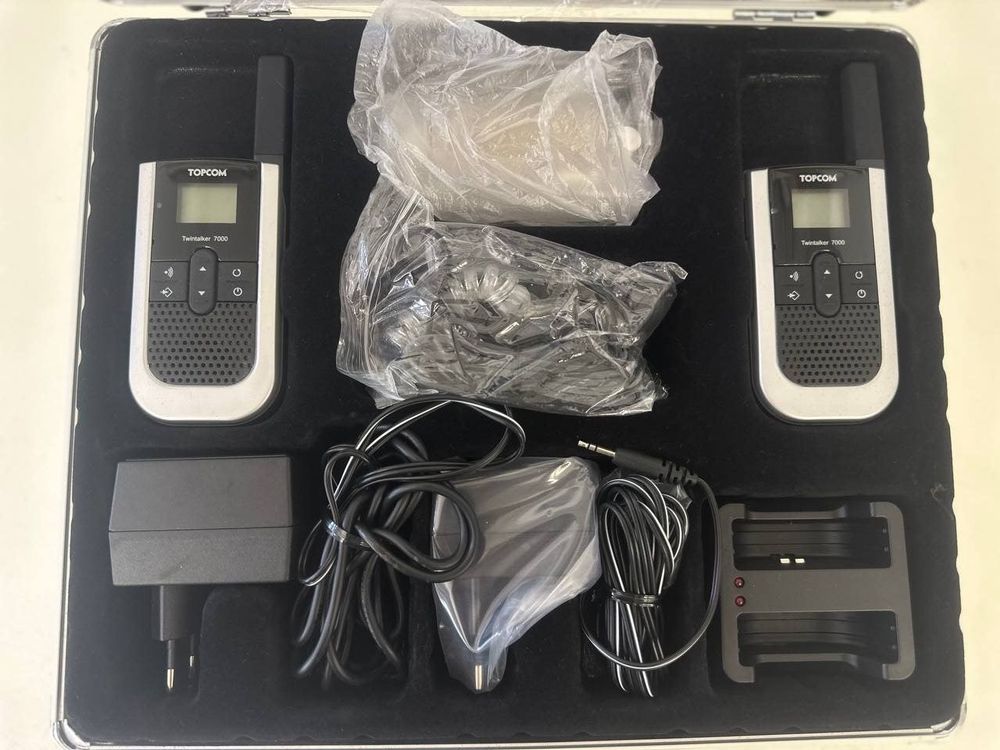 Twintalker 7000 TOPCOM Funkgeräte L 1015 | Kaufen auf Ricardo
