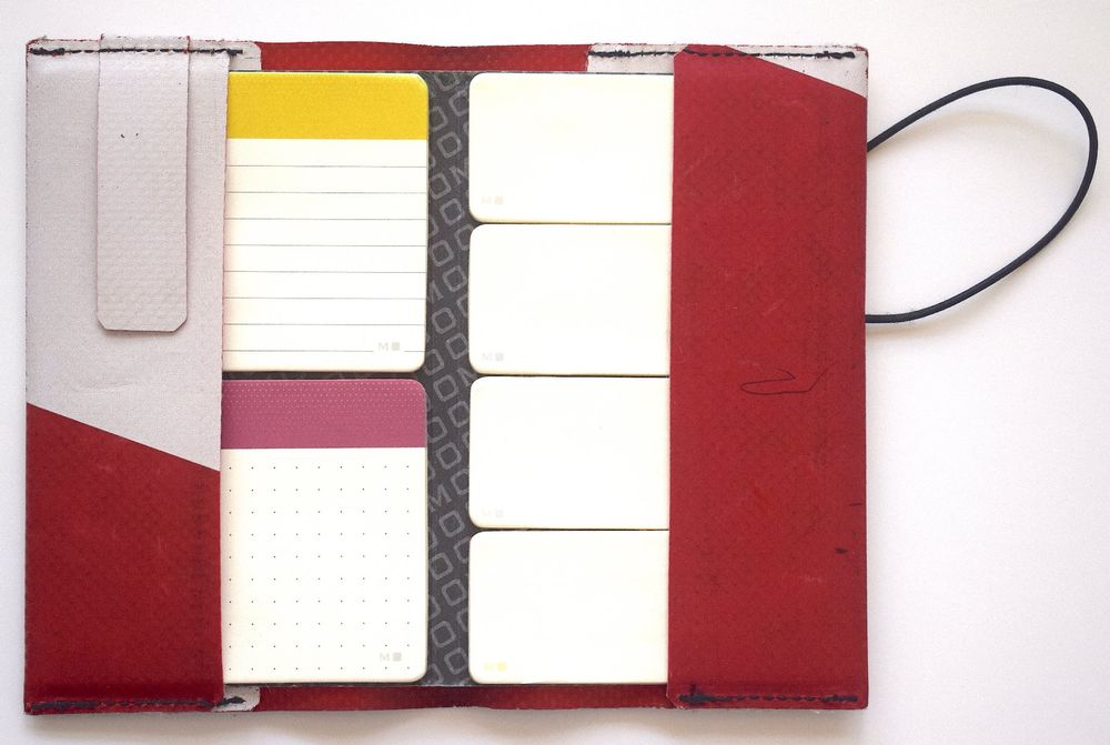 FREITAG Hülle SID Moleskine Haftnotizen Small Journal F241 (Gebraucht ...