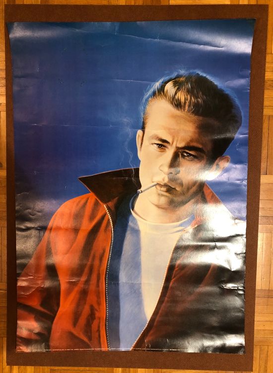 Original Poster James Dean - Forever von Günter Blum 1986 (Gebraucht ...