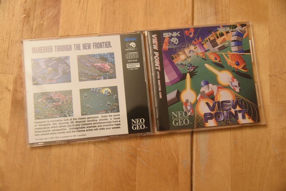 Viewpoint (CIB) für die NEO GEO CD Konsole (Gebraucht) in Frenkendorf ...