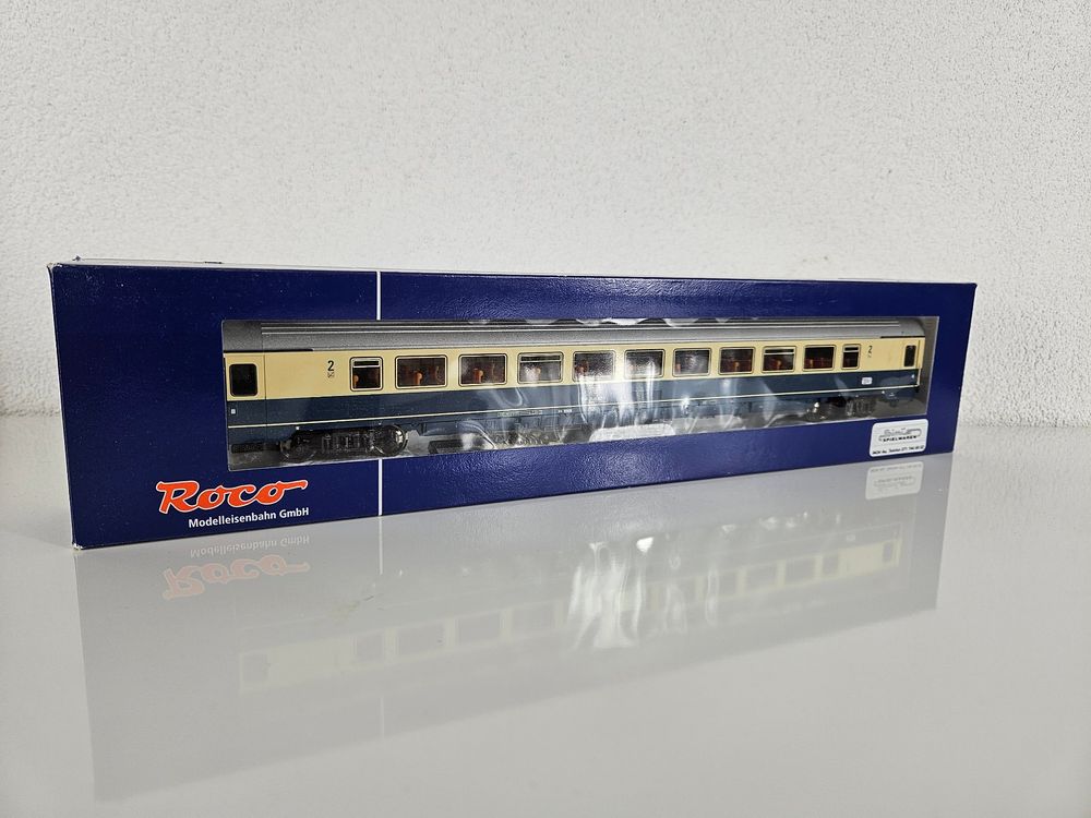 Roco DB Bpmz 291 / 45250 / 2. Klassewagen (Neu und originalverpackt) in ...