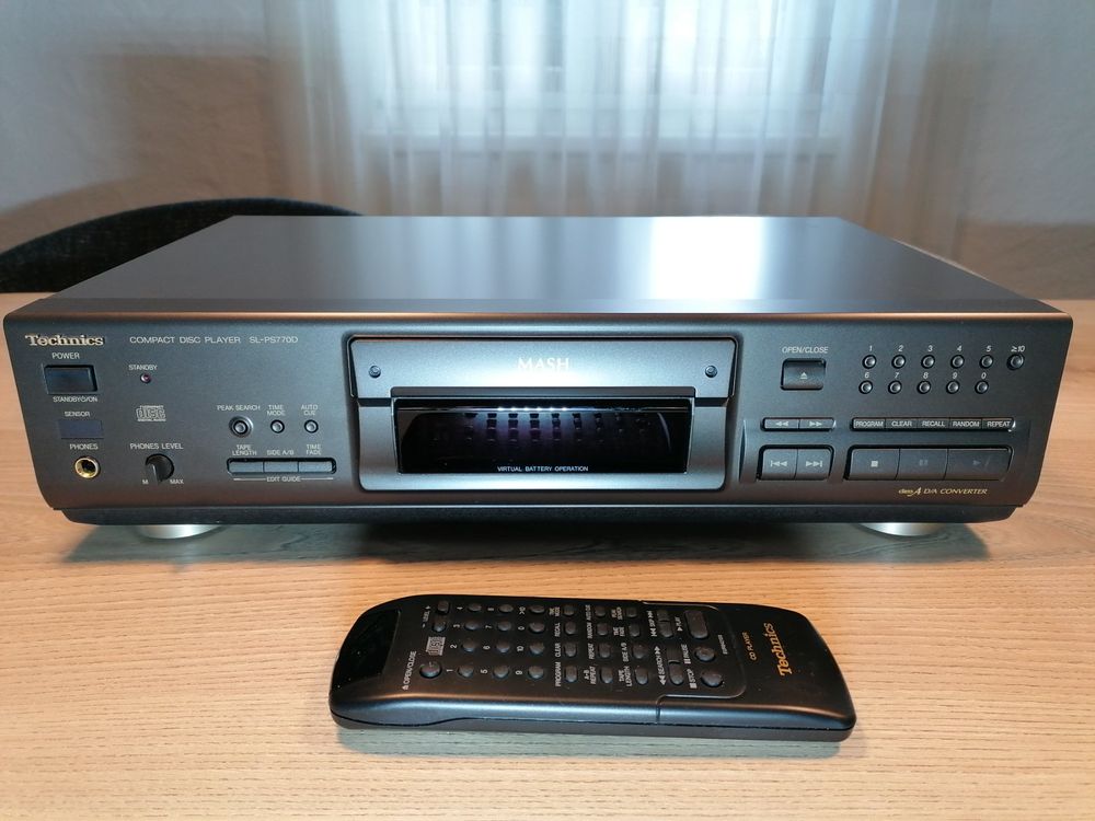 Technics SL-PS 770D Compact Disc Player (Gebraucht) in Seon für CHF 176 ...