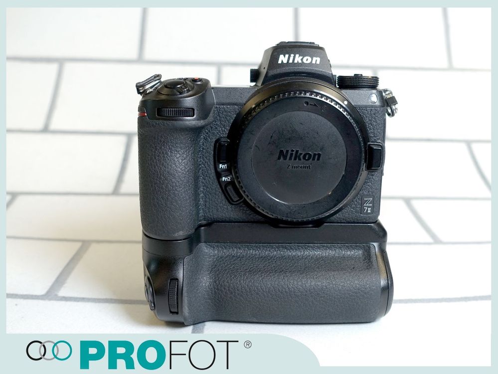 Nikon Z7II mit Multifunktionshandgriff MB-N11 & 3x Akku's (Gebraucht ...