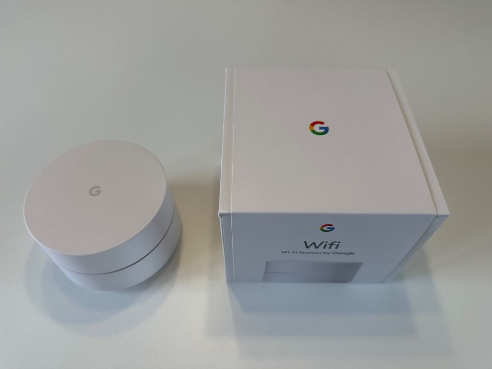Google WiFi Home Router | Kaufen auf Ricardo