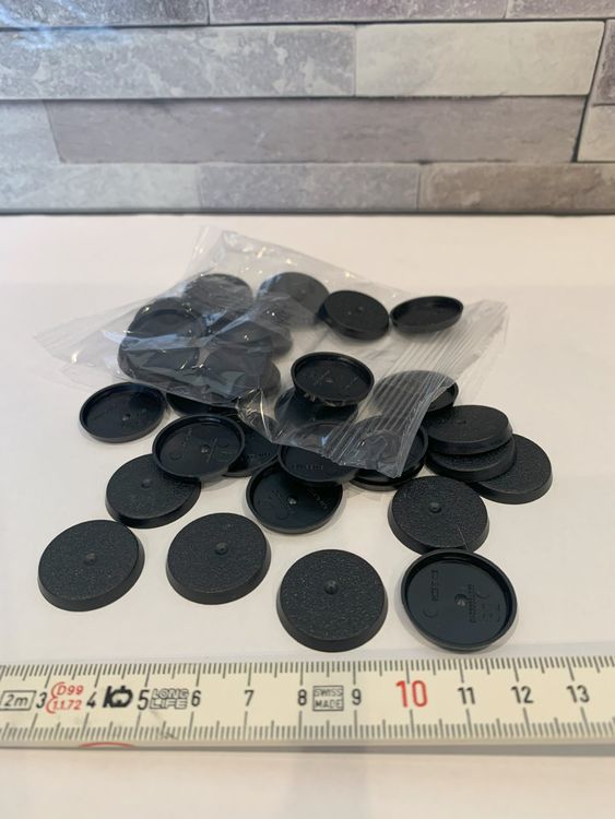 Warhammer 40k Baseplate 25mm 34Stk (#90) (Neu (gemäss Beschreibung)) in ...