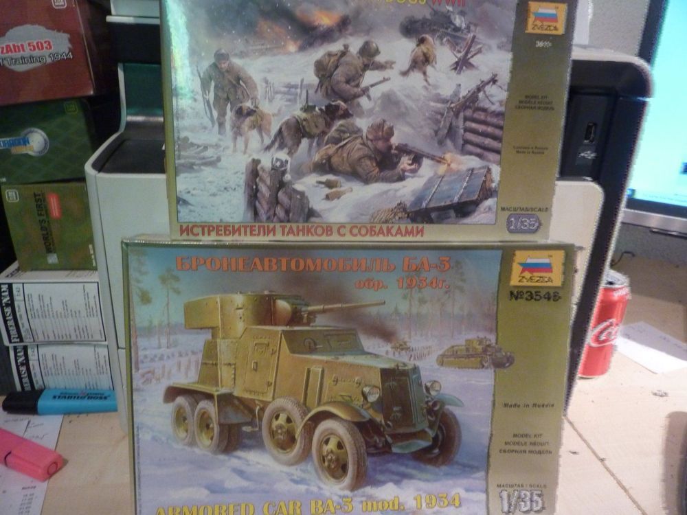 2X MODEL KIT (Neu und originalverpackt) in Balsthal für CHF 22 – mit ...