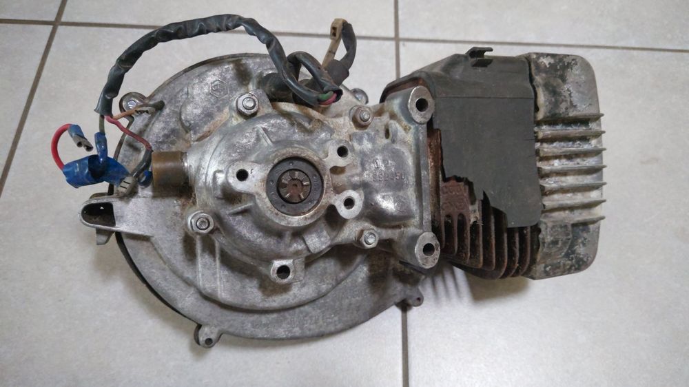 Piaggio Ciao SI Motor Mit Kickstarter (Gebraucht) in Liestal für CHF ...